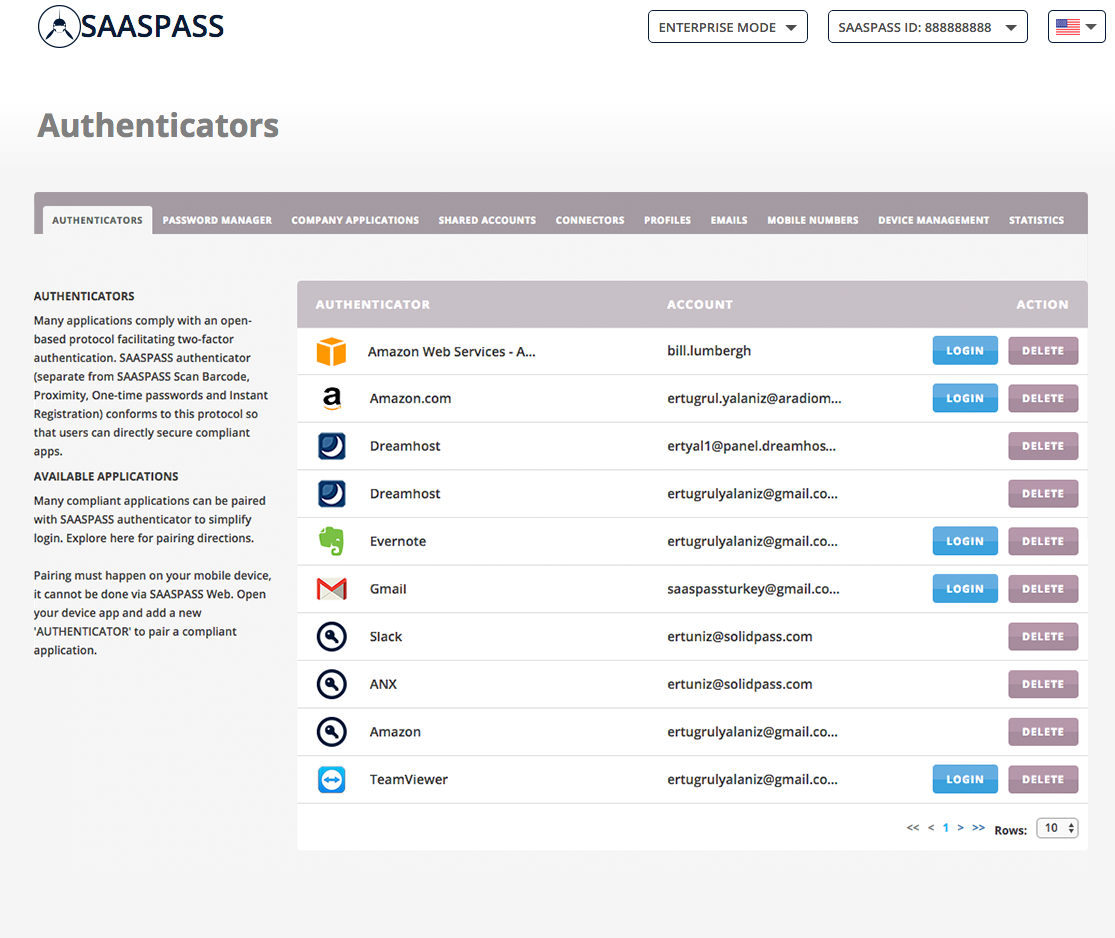 eurodns.com Google Authenticator & Two Step Verification 2
